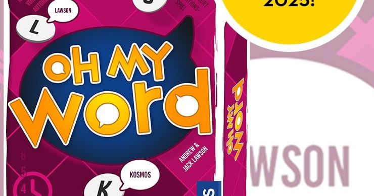 Oh My Word | Board Game | BoardGameGeek