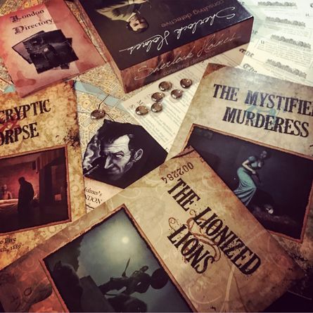 January 2022: Sherlock Holmes: Consulting Detective | This Barbaric ...