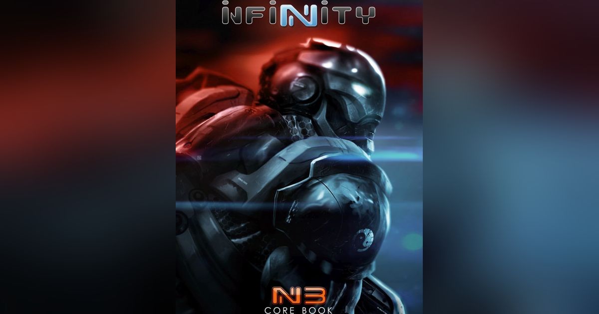 Infinity N3: Core Book | Board Game | BoardGameGeek