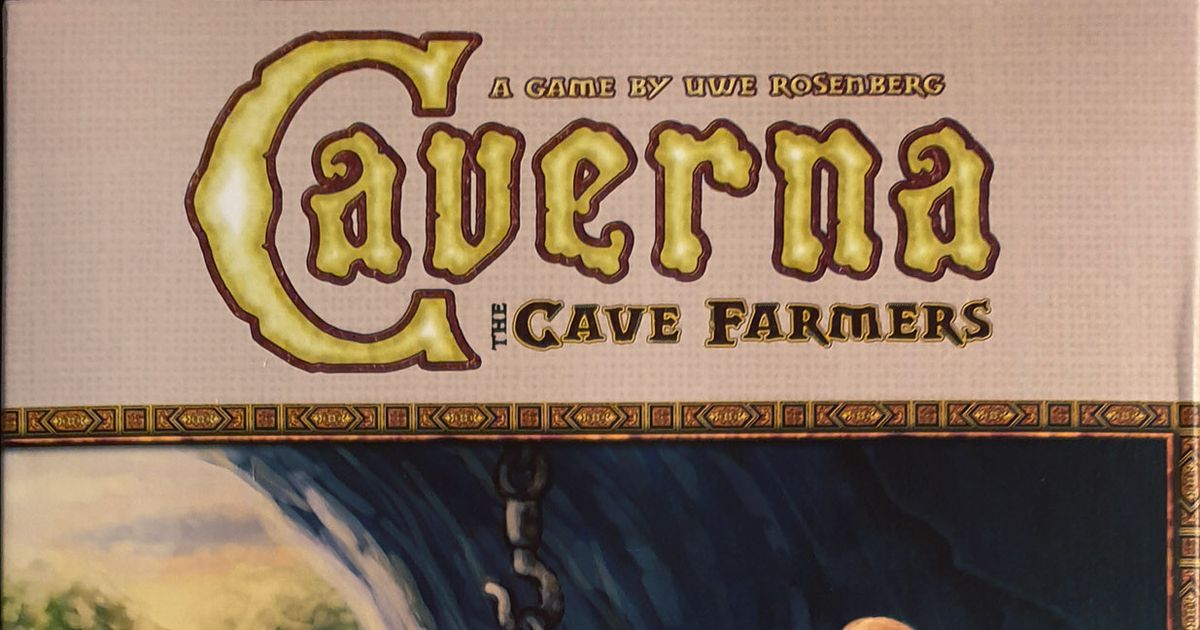 Caverna: The Cave Farmers | Board Game | BoardGameGeek