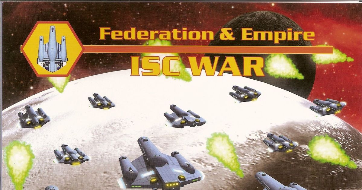 Federation & Empire: ISC War | Board Game | BoardGameGeek