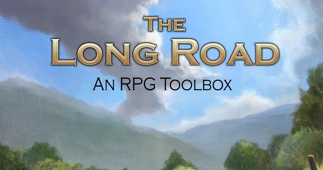 The Long Road An RPG Toolbox | RPG Item | BoardGameGeek