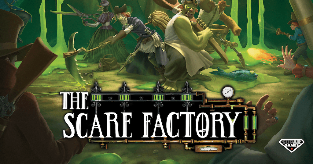 The Scare Factory | Board Game | BoardGameGeek