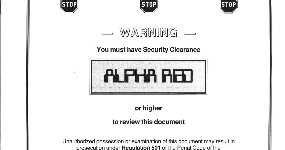 Cyborg Commando Game Preview Booklet Rpg Item Rpggeek