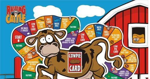 Raising Cattle | Board Game | BoardGameGeek