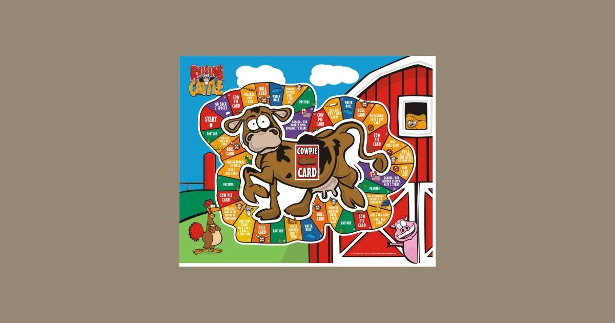 Raising Cattle | Board Game | BoardGameGeek