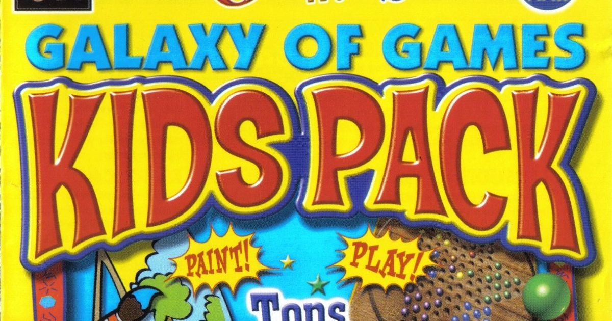 Galaxy of Games: Kids Pack | Video Game | VideoGameGeek