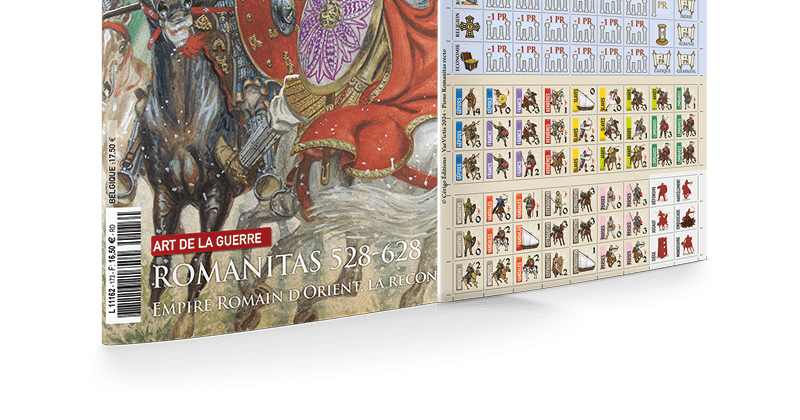 Romanitas 528-628 | Board Game | BoardGameGeek