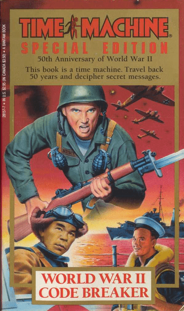 Time Machine 25: World War II Code Breaker | RPG Item | RPGGeek