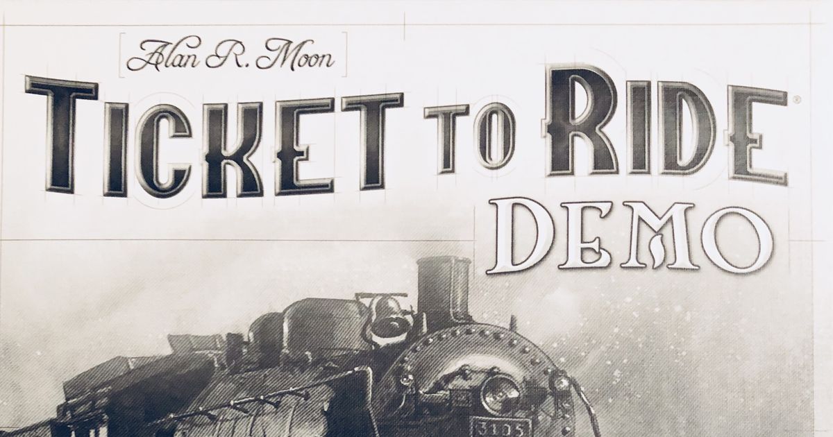 Ticket to Ride Demo | Board Game | BoardGameGeek