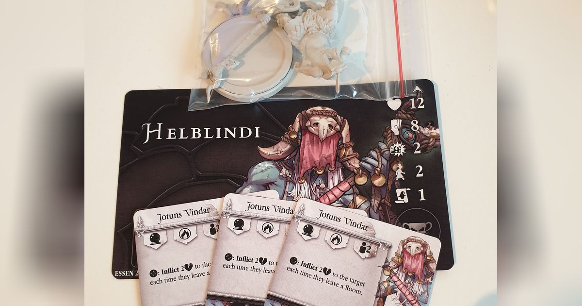 Helblindi Cryomancer Promo Set | Board Game | BoardGameGeek
