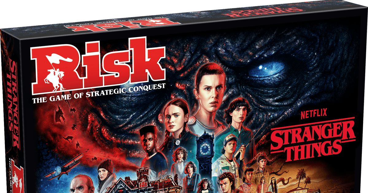 Risk: Stranger Things | Board Game | BoardGameGeek
