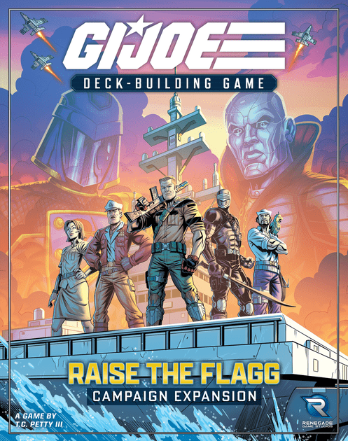 G.I. JOE Deck-Building Game: Raise the Flagg Campaign Book | G.I. JOE ...