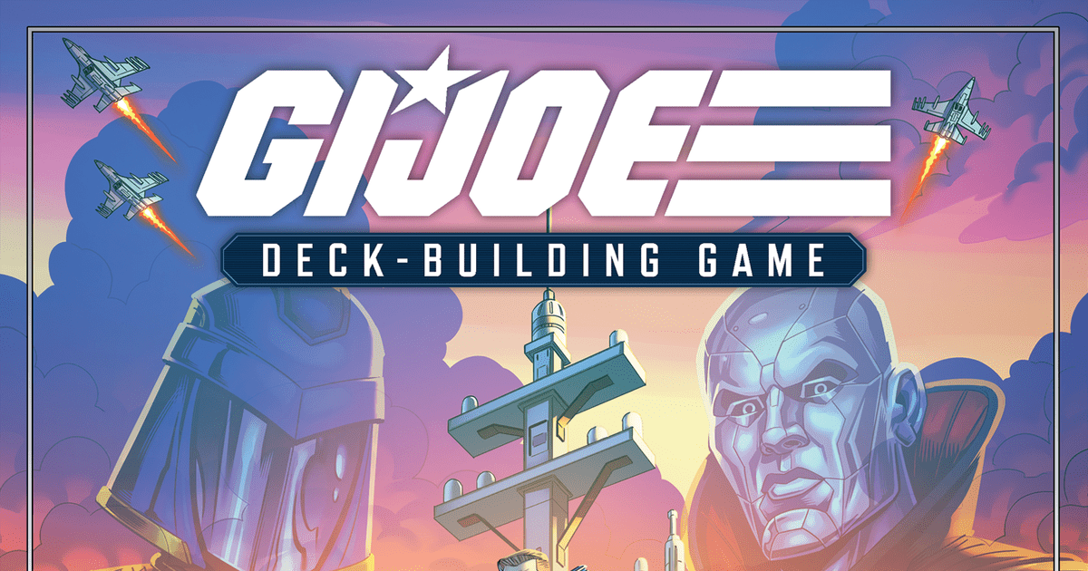 G.I. JOE Deck-Building Game: Raise the Flagg Campaign Expansion | Board ...