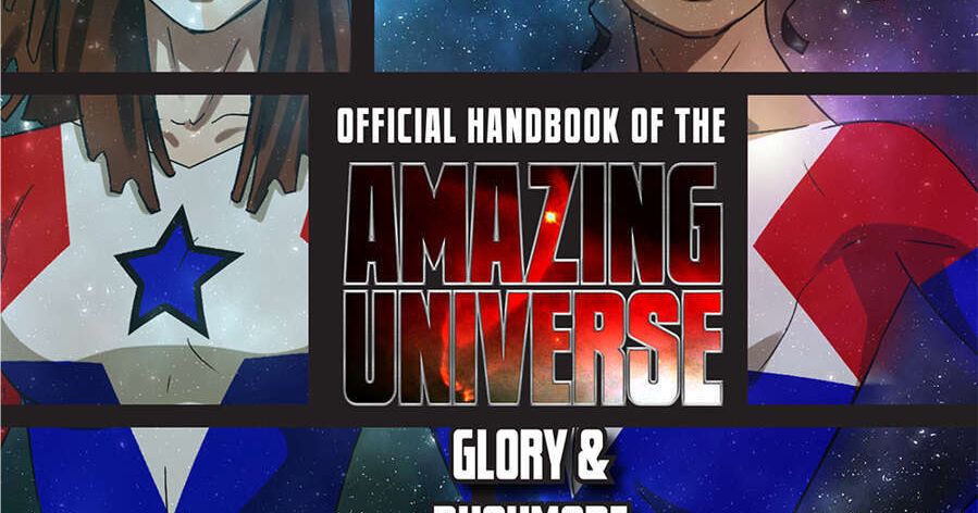 Official Handbook of the Amazing Universe: Glory & Rushmore | RPG Item | RPGGeek