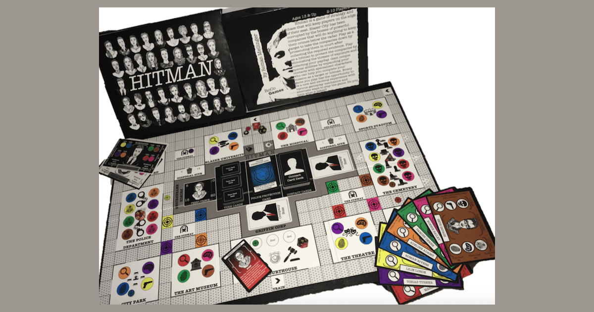 Hitman | Board Game | BoardGameGeek