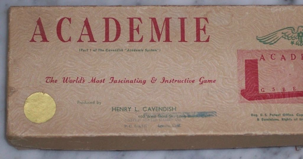 Academie | Board Game | BoardGameGeek