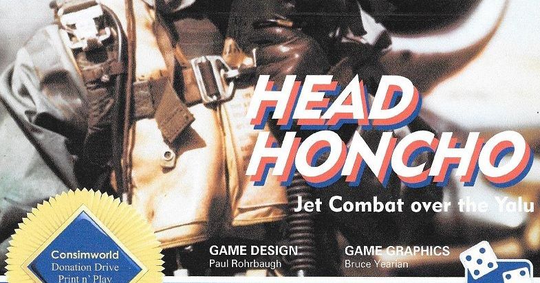 Head Honcho: Jet Combat Over the Yalu | Board Game | BoardGameGeek