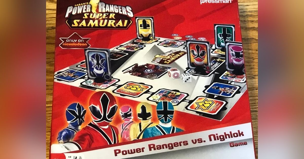 Power Rangers Super Samurai Logo