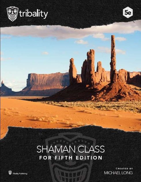 Shaman Class | RPG Item | RPGGeek