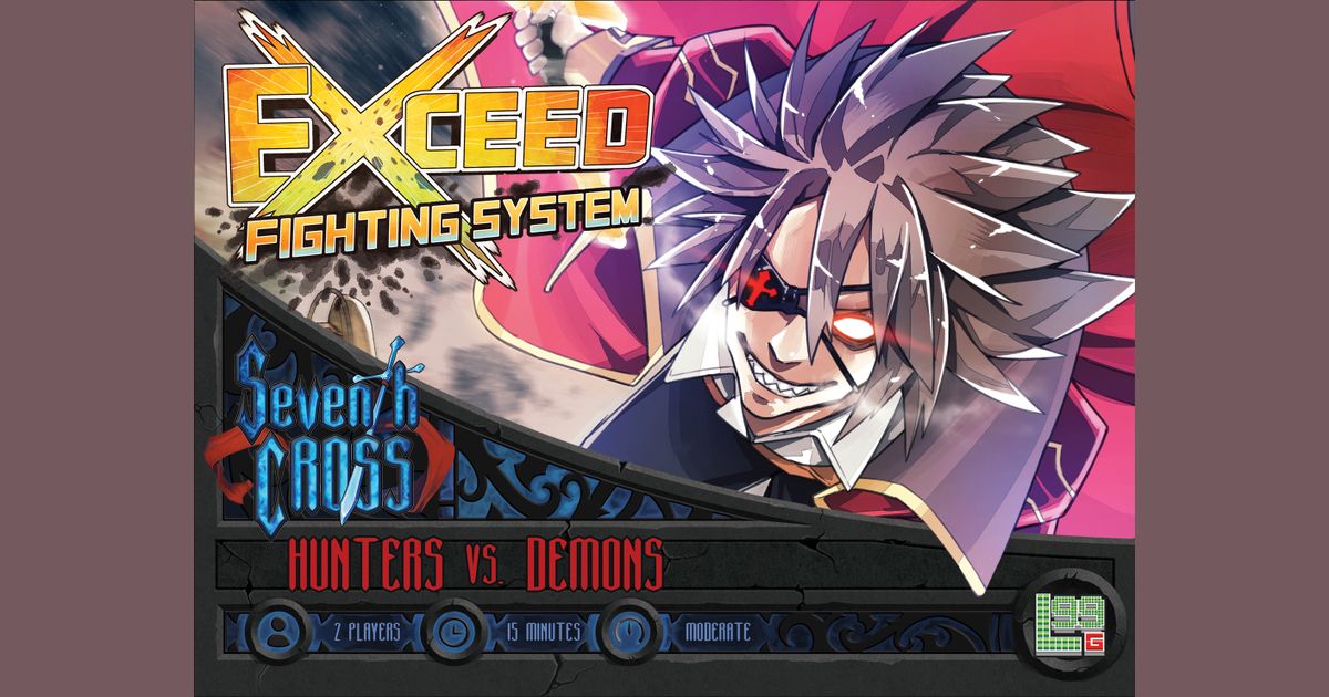 Season 2 Printable Reference Sheets | Exceed: Seventh Cross – Hunters ...