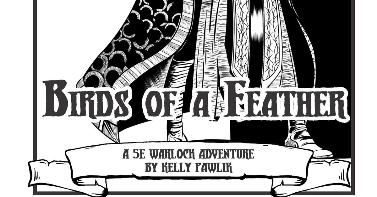 Warlock Lair 37: Birds of a Feather | RPG Item | RPGGeek