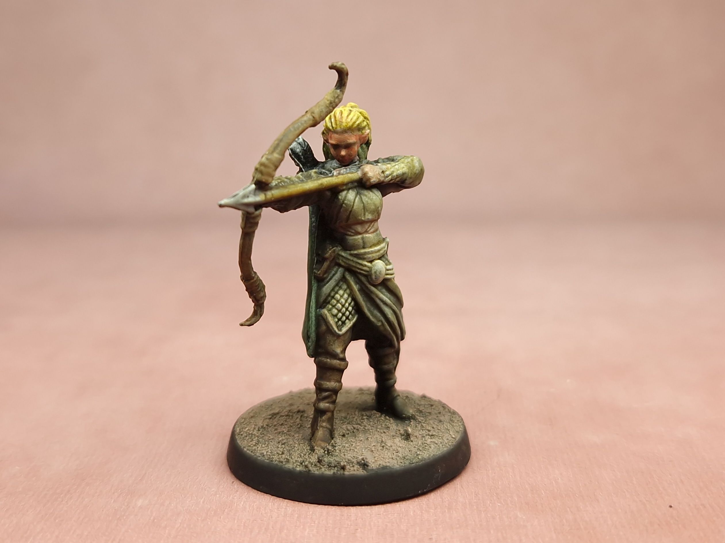 Lasting Tales - Fantasy Series 1: Female Elf Ranger | Painted Boardgame ...