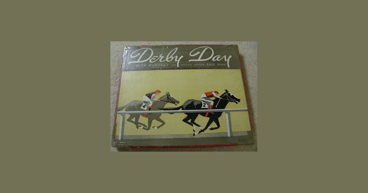 Derby Day | Board Game | BoardGameGeek