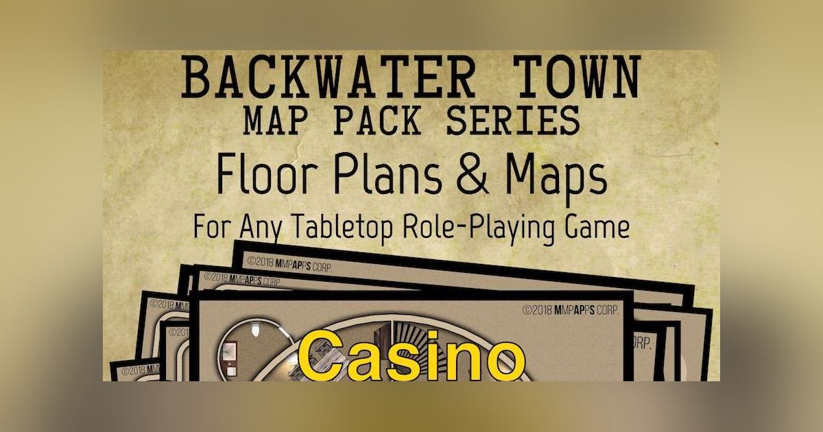 Backwater Town: Casino | RPG Item | RPGGeek