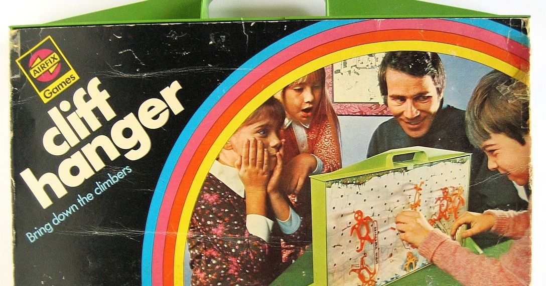 Cliff Hanger | Board Game | BoardGameGeek