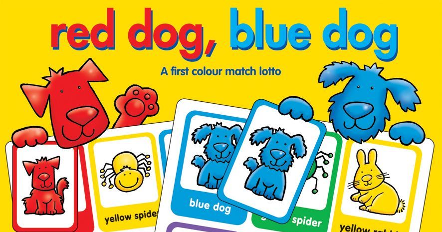Red Dog, Blue Dog | Board Game | BoardGameGeek
