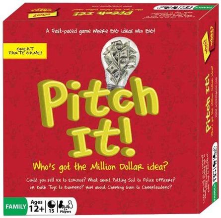 Pitch It! | Board Game | BoardGameGeek