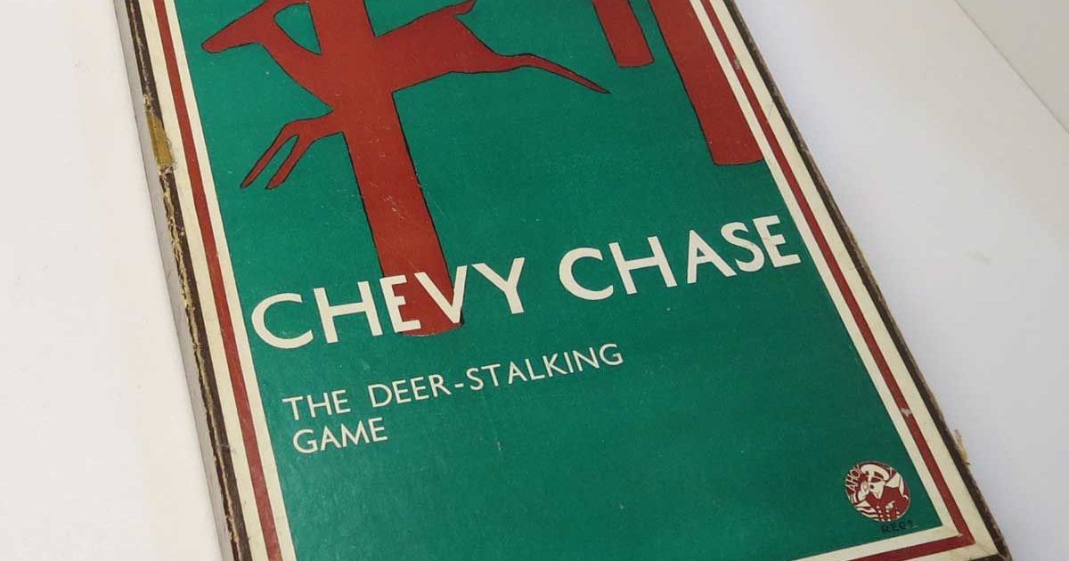Chevy Chase | Board Game | BoardGameGeek