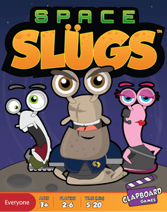 Space Slugs | Board Game | BoardGameGeek