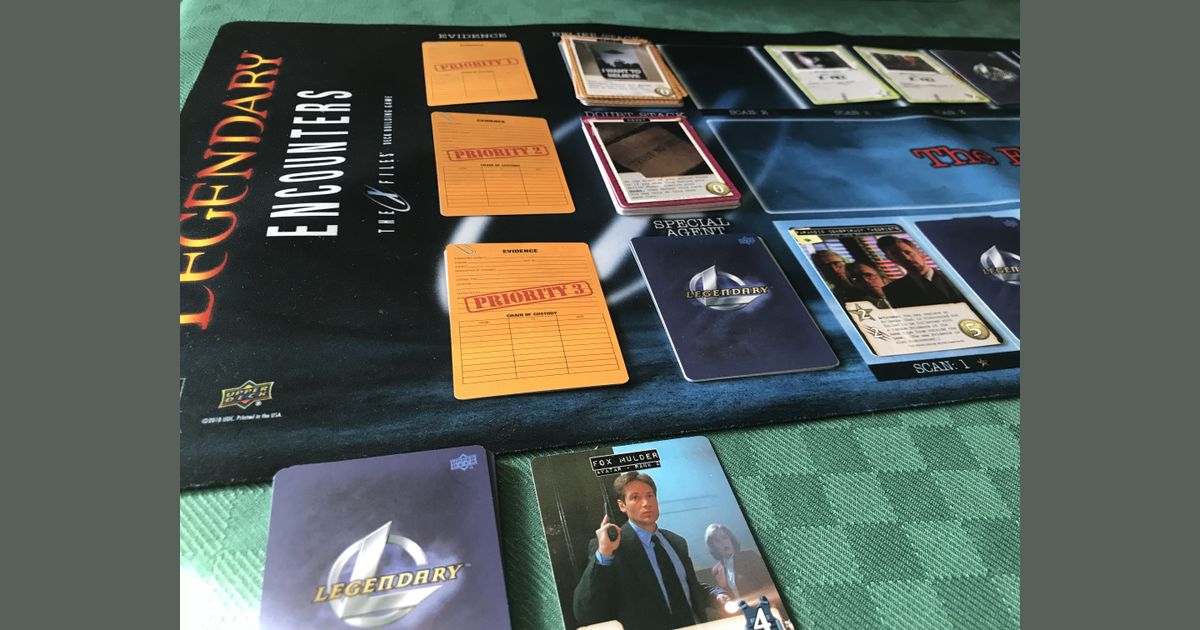 The One In Which Mulder Didn't Drop His Gun | Mostly Harmless ...