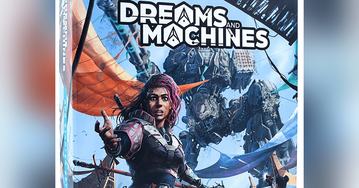 Dreams And Machines: Starter Set | RPG Item | RPGGeek