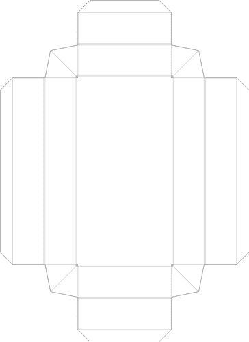 Folding box template with changeable dimensions | Miscellaneous Game ...