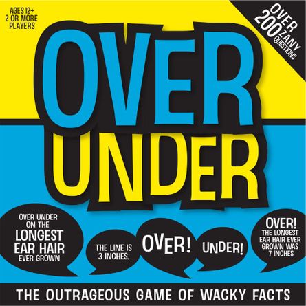 Over Under Game | Board Game | BoardGameGeek