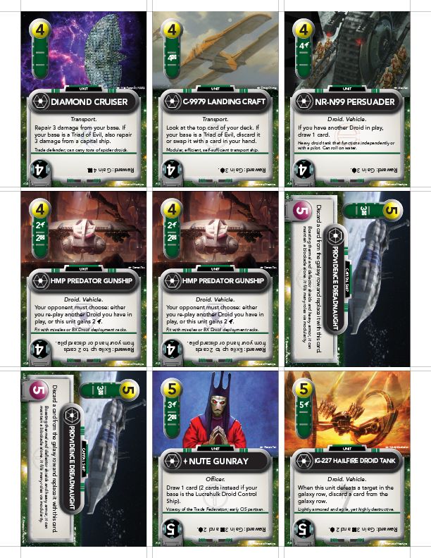 Homebrew Separatist Faction, plus a Toolkit for your own Brew | Star ...