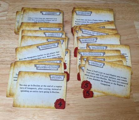 Small World Cards - Race Cards | Sometimes this works | BoardGameGeek