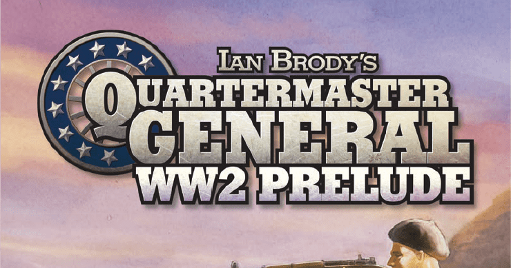 Quartermaster General WW2: Prelude | Board Game | BoardGameGeek