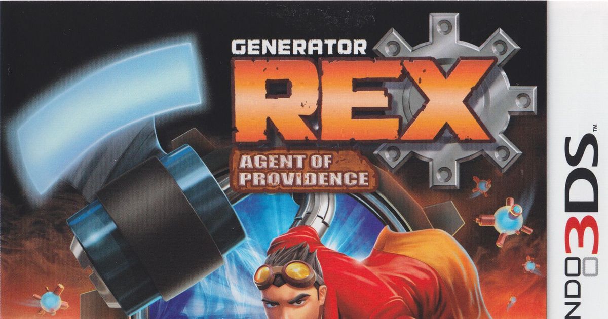 Generator Rex: Agent of Providence | Video Game | VideoGameGeek
