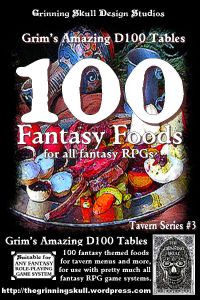 100 Fantasy Foods for all Fantasy RPGs | RPG Item | RPGGeek