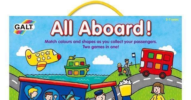 All Aboard! | Board Game | BoardGameGeek