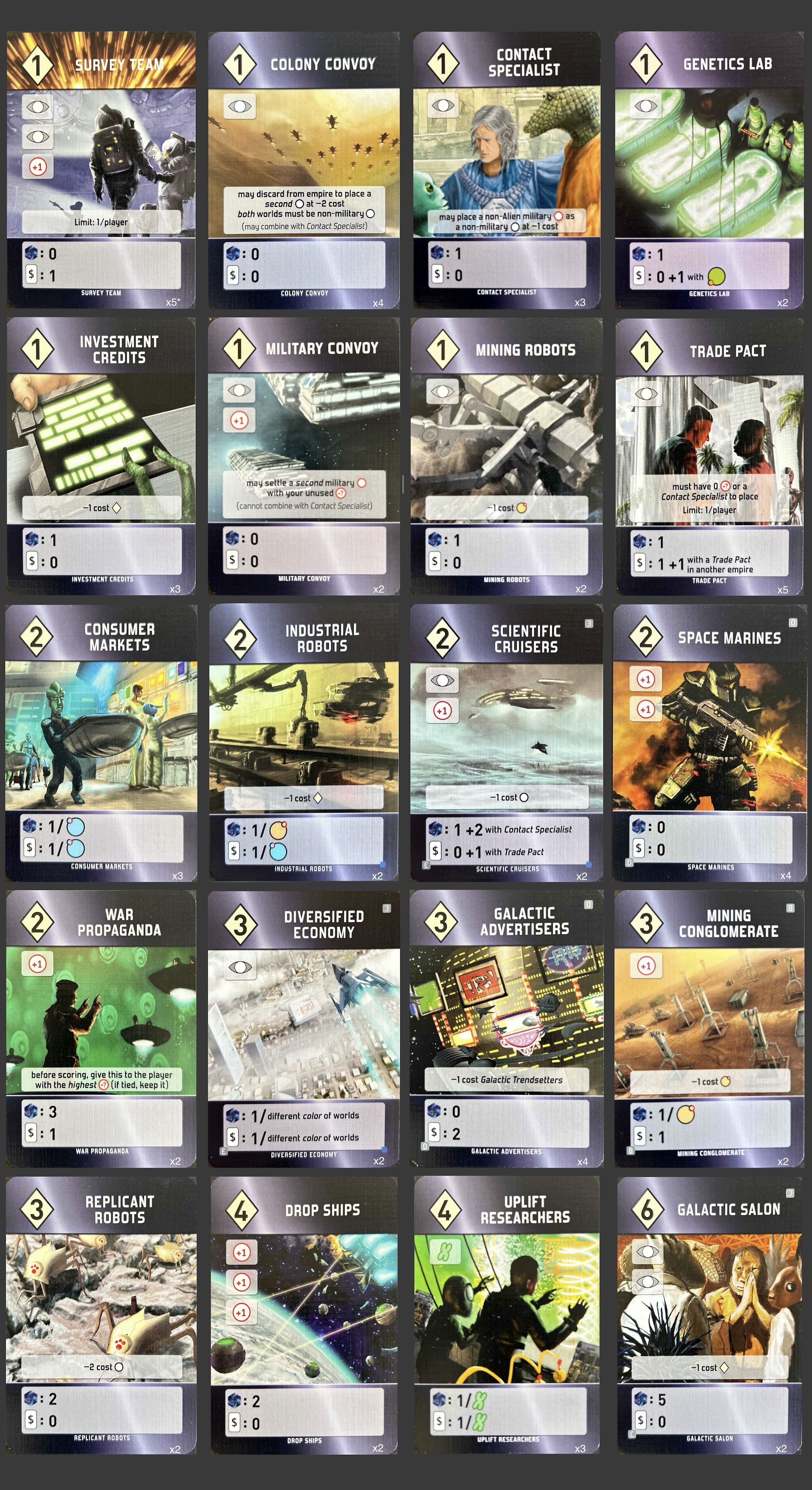 Jump Drive + Terminal Velocity visual spoiler and analysis | Jump Drive ...