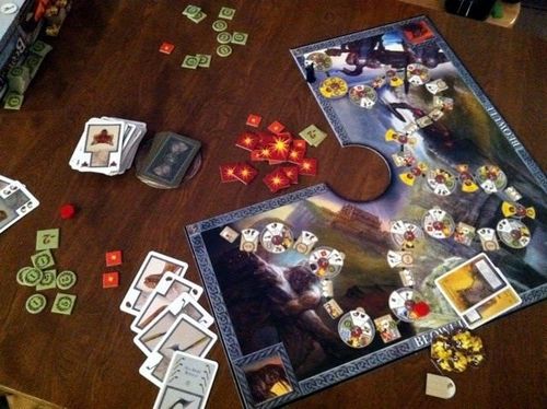 Mechanic: Card Drafting #15 | BATs Cave of Games | BoardGameGeek