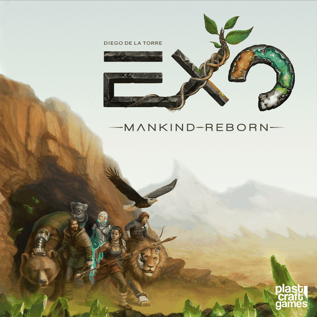 EXO: Mankind Reborn | Board Game | BoardGameGeek