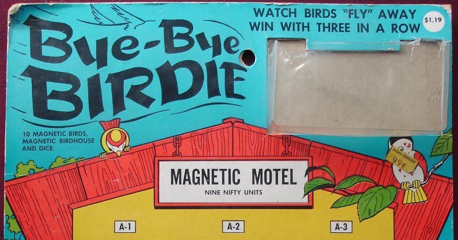 Bye-Bye Birdie | Board Game | BoardGameGeek