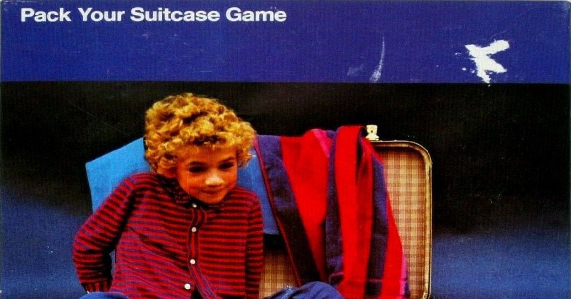 Pack Your Suitcase Game | Board Game | BoardGameGeek