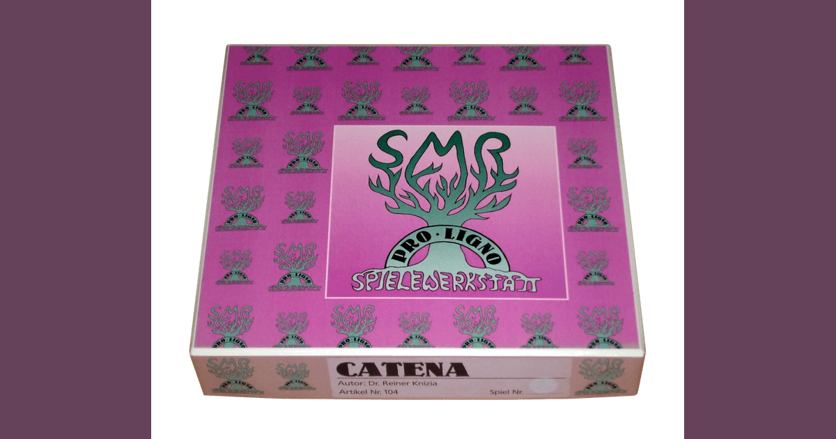 Catena DIY game board and rules | Catena
